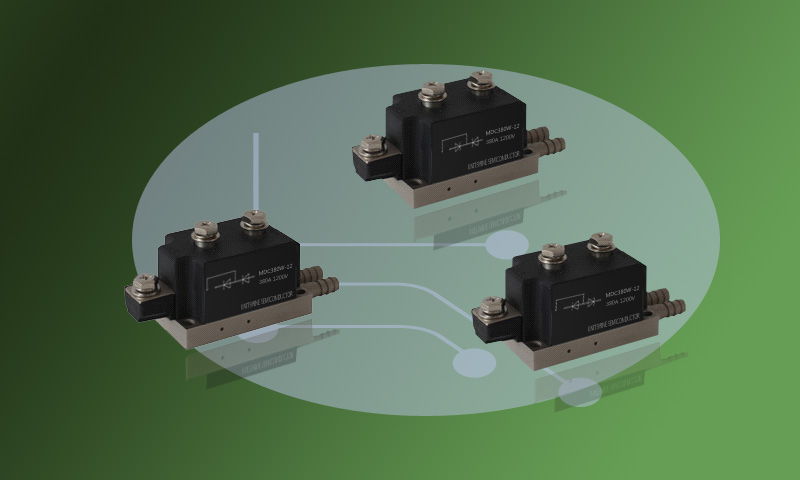 Rectifier Water Cooling Module - Unitshine Semiconductor
